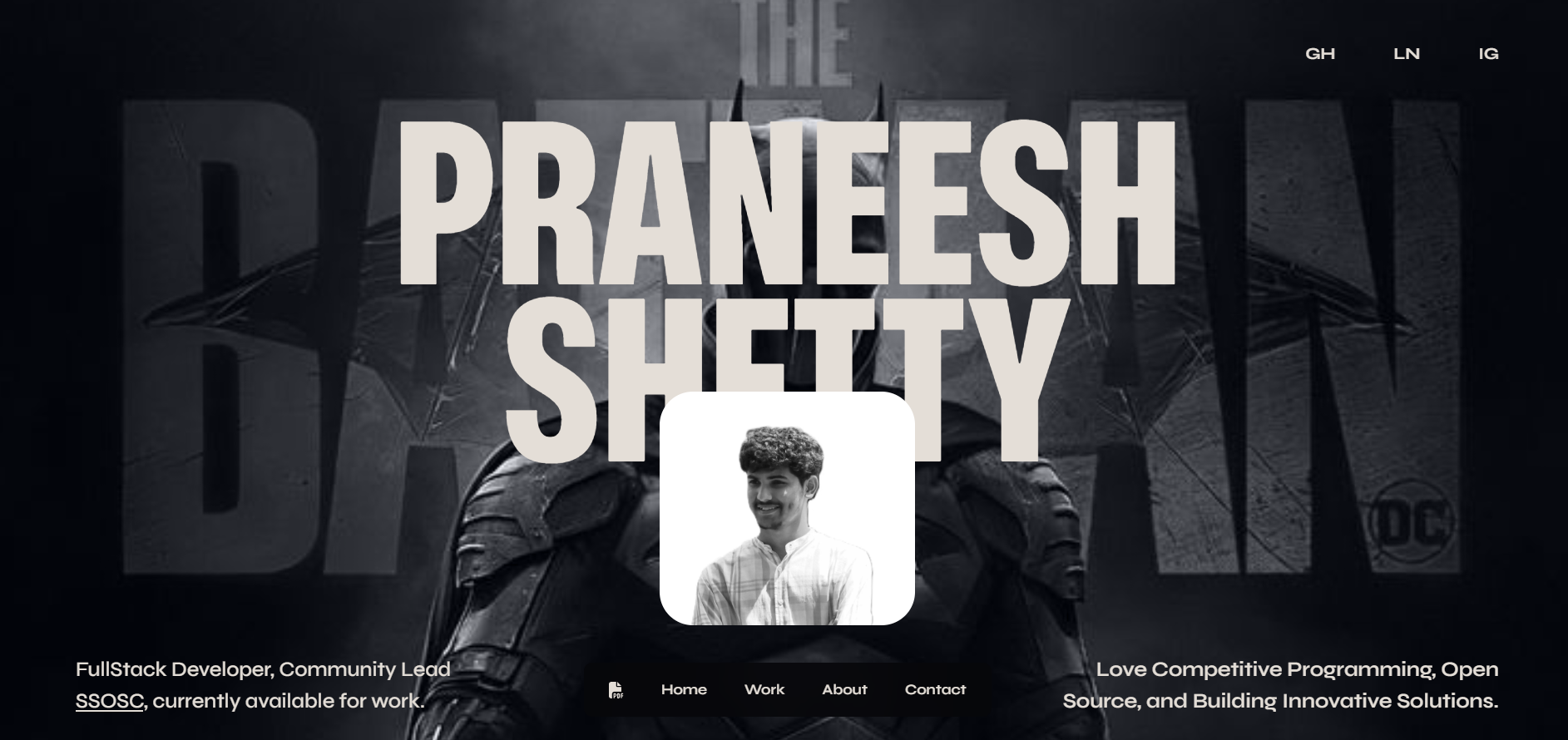 Praneesh Shetty | Fullstack Developer & Java Specialist